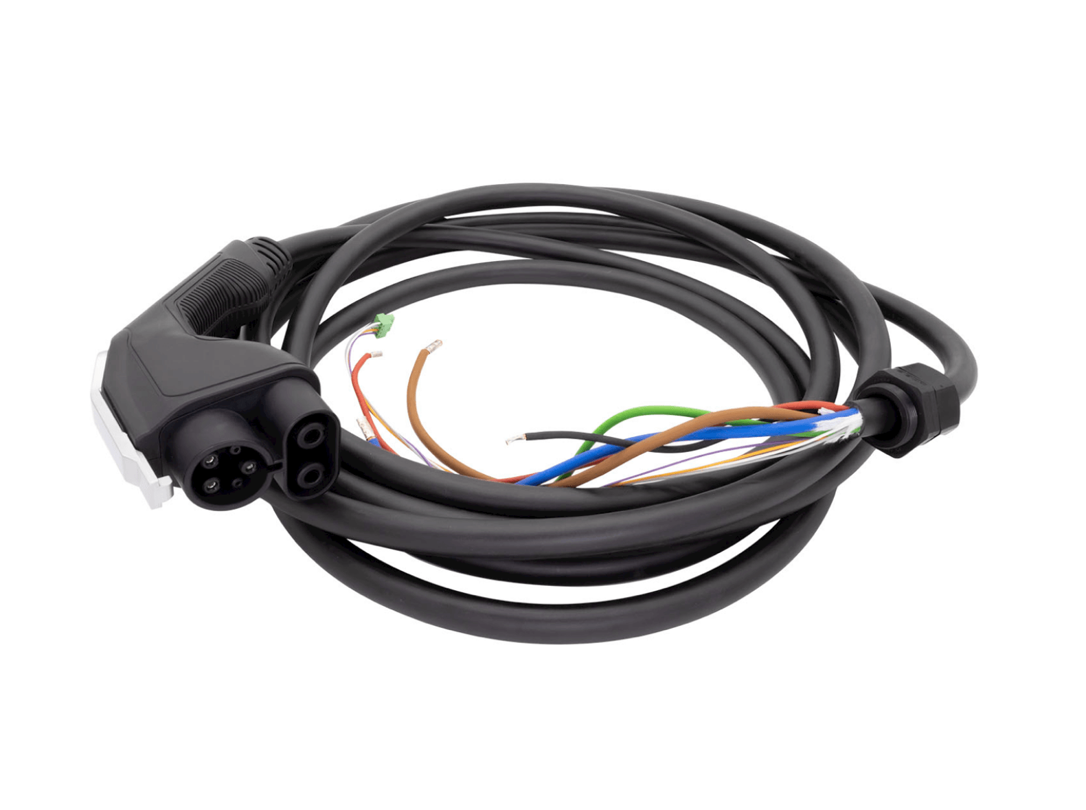 80V Amp Charge Cable with Coupler – Ford Charging Canada